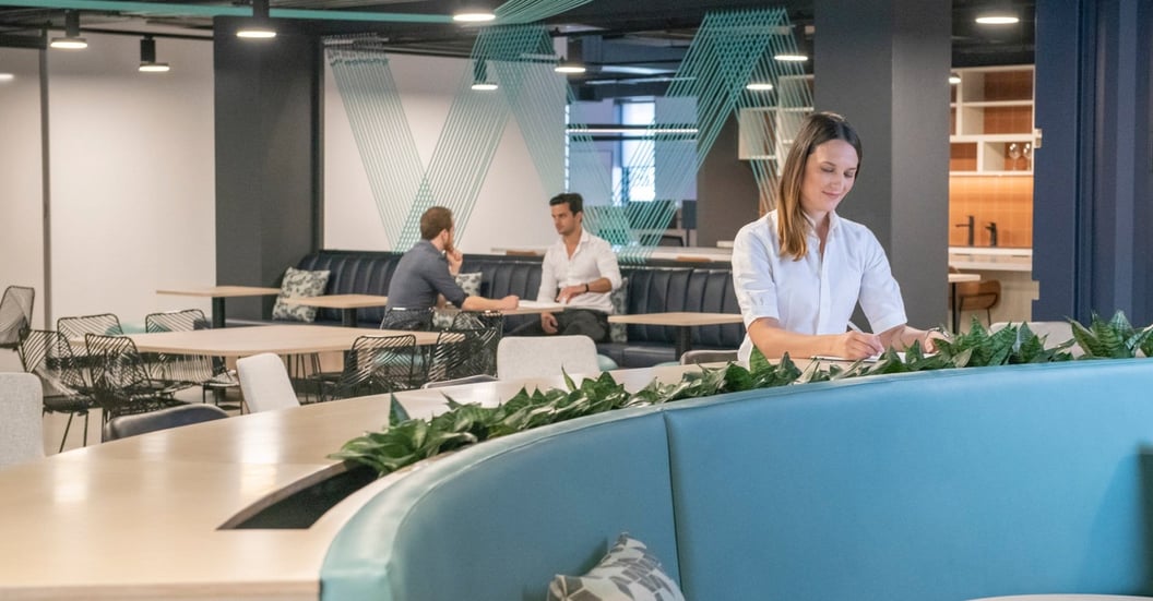 Benefits of creating a sustainable & green workplace