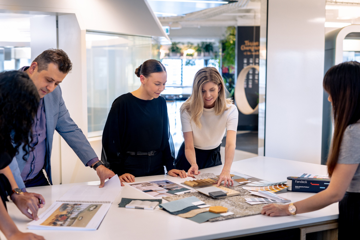 Office Interior Design Services & Solutions Australia | Axiom Workplaces