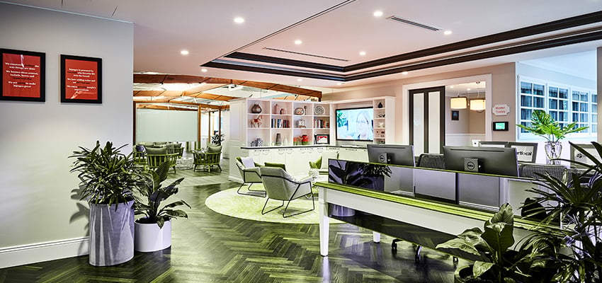 Benefits of creating a sustainable & green workplace