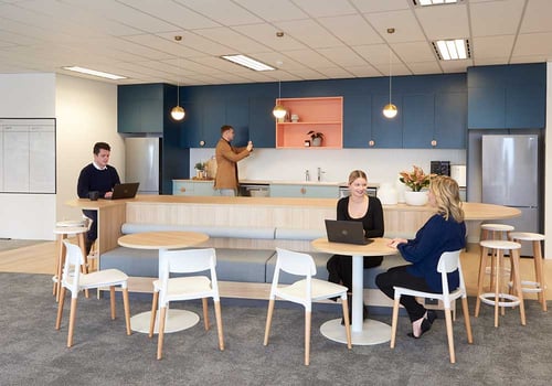 Commercial Office Fitouts Perth - Axiom Workplaces