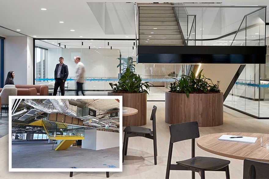 Office Of The Future: Workplace Transformation In Changing Spaces