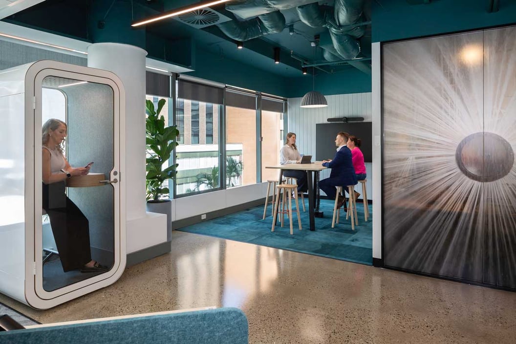 Benefits of creating a sustainable & green workplace