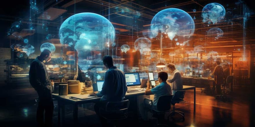 How Technology Drives Workplace Transformation (Part 1 Of 2)