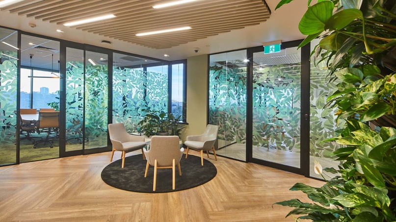 Commercial Office Fitouts Sydney - Axiom Workplaces